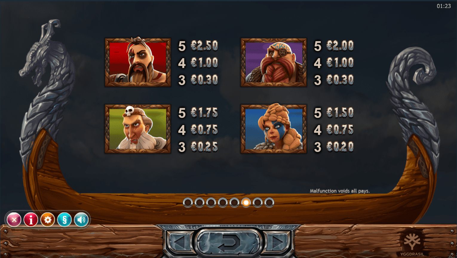 Vikings go Berzerk Slot - Play for real money
